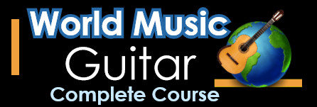 World Music Guitar - Complete Course - Felipe Coelho Guitar