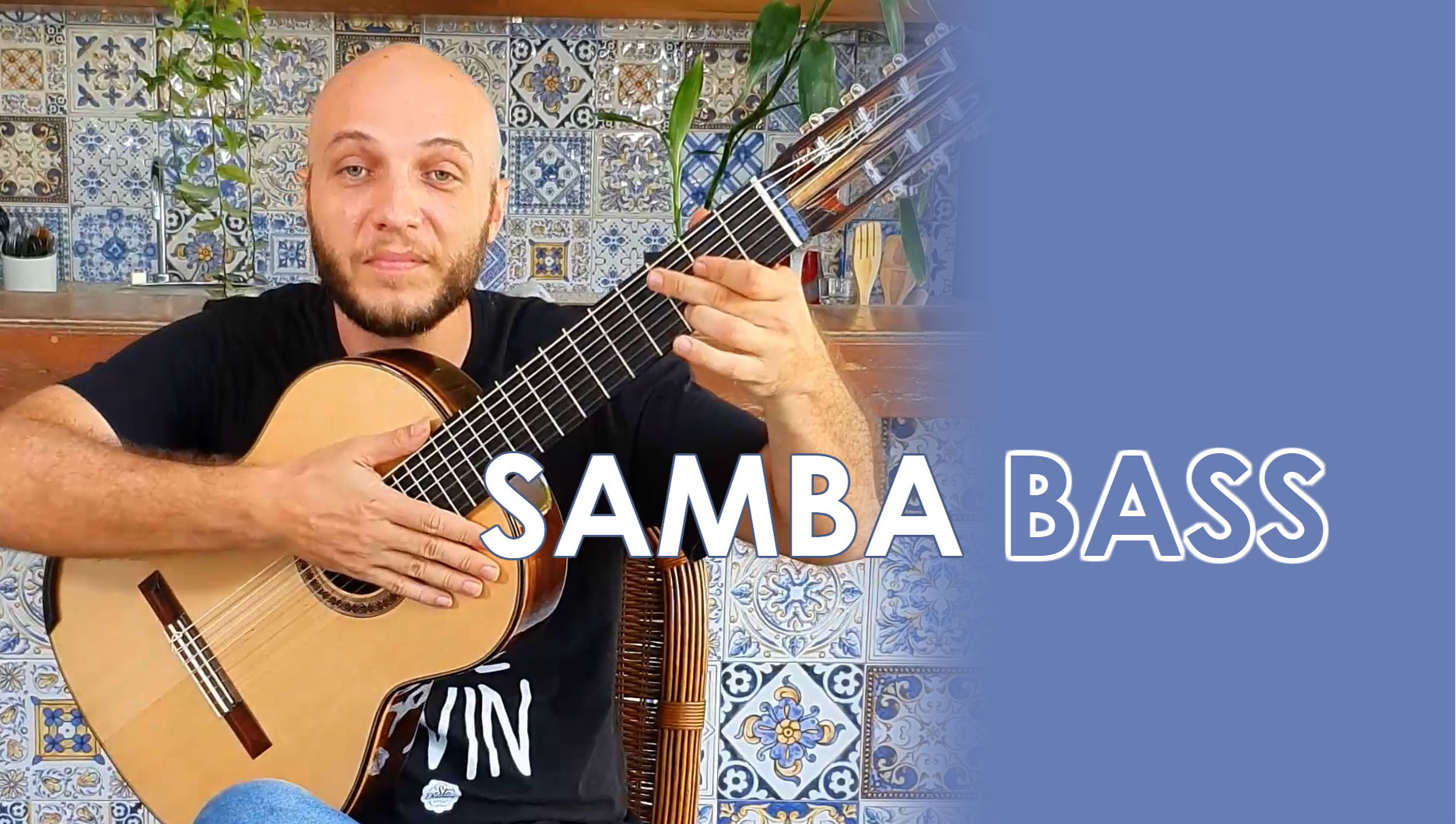 Samba Bass on Guitar - The Importance of using the Tonic and the FIfth ...